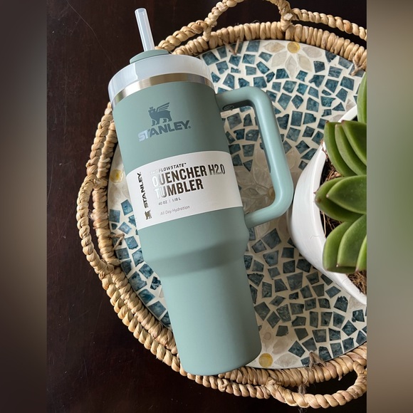 Stanley | Dining | Stanley Shale The Quencher H2 Flowstate Tumbler Soft ...